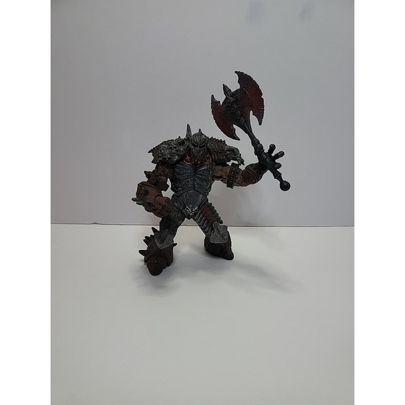 Toys | 1998 Dark Ages Spawn Black Knight Todd Mcfarlane Toys 7 Action ...